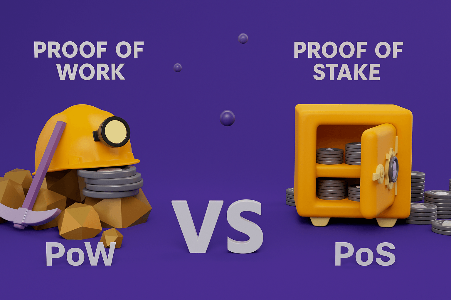 PoW vs PoS: Key Differences in Blockchain Consensus Mechanisms | NHASH