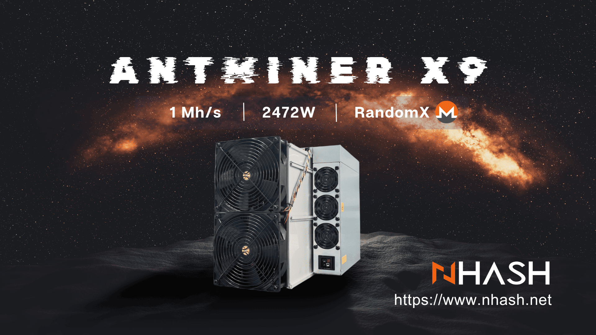 Bitmain Antminer X9 Review: 1000KH/s Monero (XMR) RandomX ASIC Miner – NHASH
