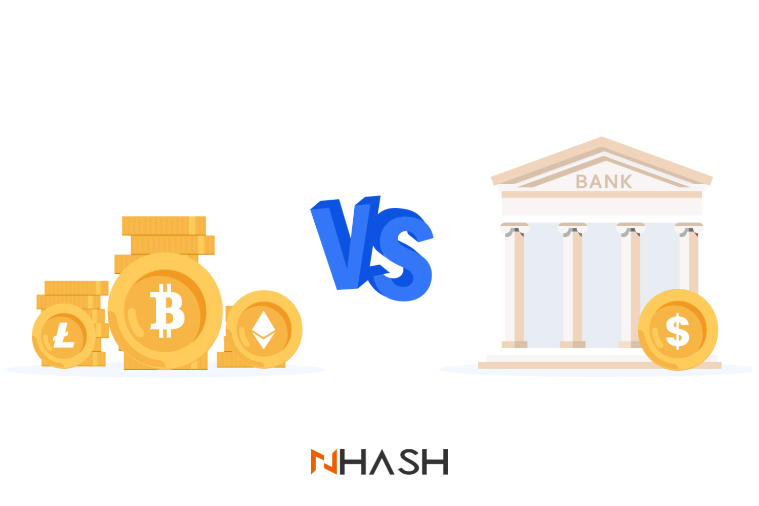 Stablecoins might unbundle banking (and then rebundle it) – NHASH