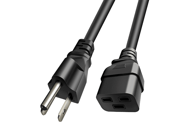 5pcs 1.5m C19 Power Cable 16A Power Cord Tailored Plug Options for Min ...