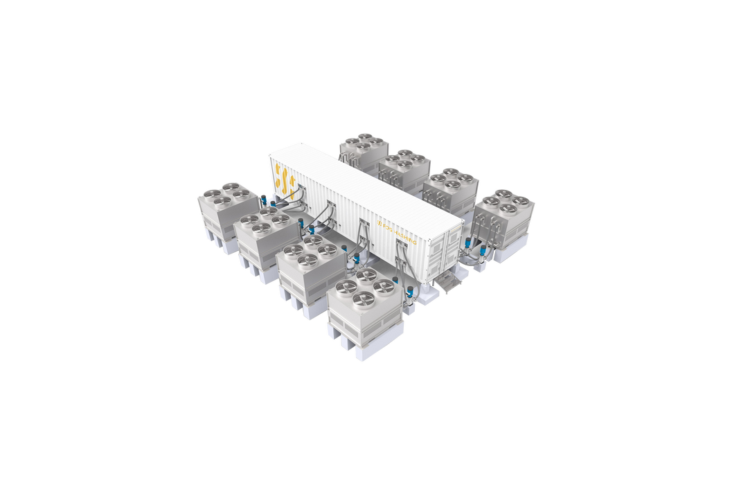 NHASH - Fog Hashing Immersion Cooling Container For Sale