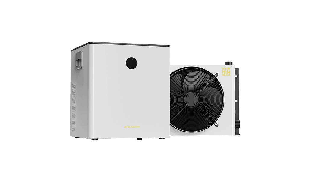 Fog Hashing lmmersion Cooling for Crypto Mining - NHASH