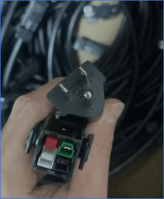 Mining Rig Cable Setup Bitmain P13 Anderson Plug 4Pin Power Connector ...